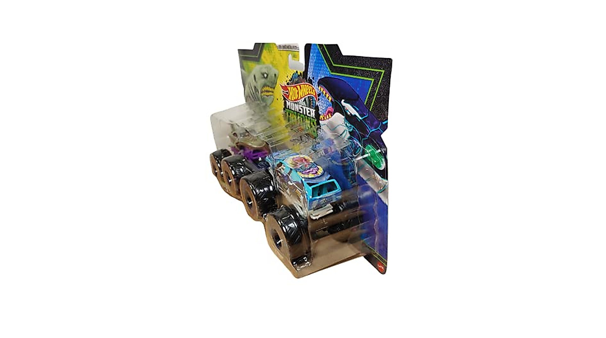 Hot Wheels Monster Trucks Double Pack - Roarin' Rumble