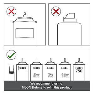 MK Lighter Outdoor Series Alpine Set 5-Pack Assorted Design Multipurpose Refillable, Windproof Flame, Slip guard Candle & BBQ, Prepping & Camping Supplies, Survival Lighters (FREEDOM)