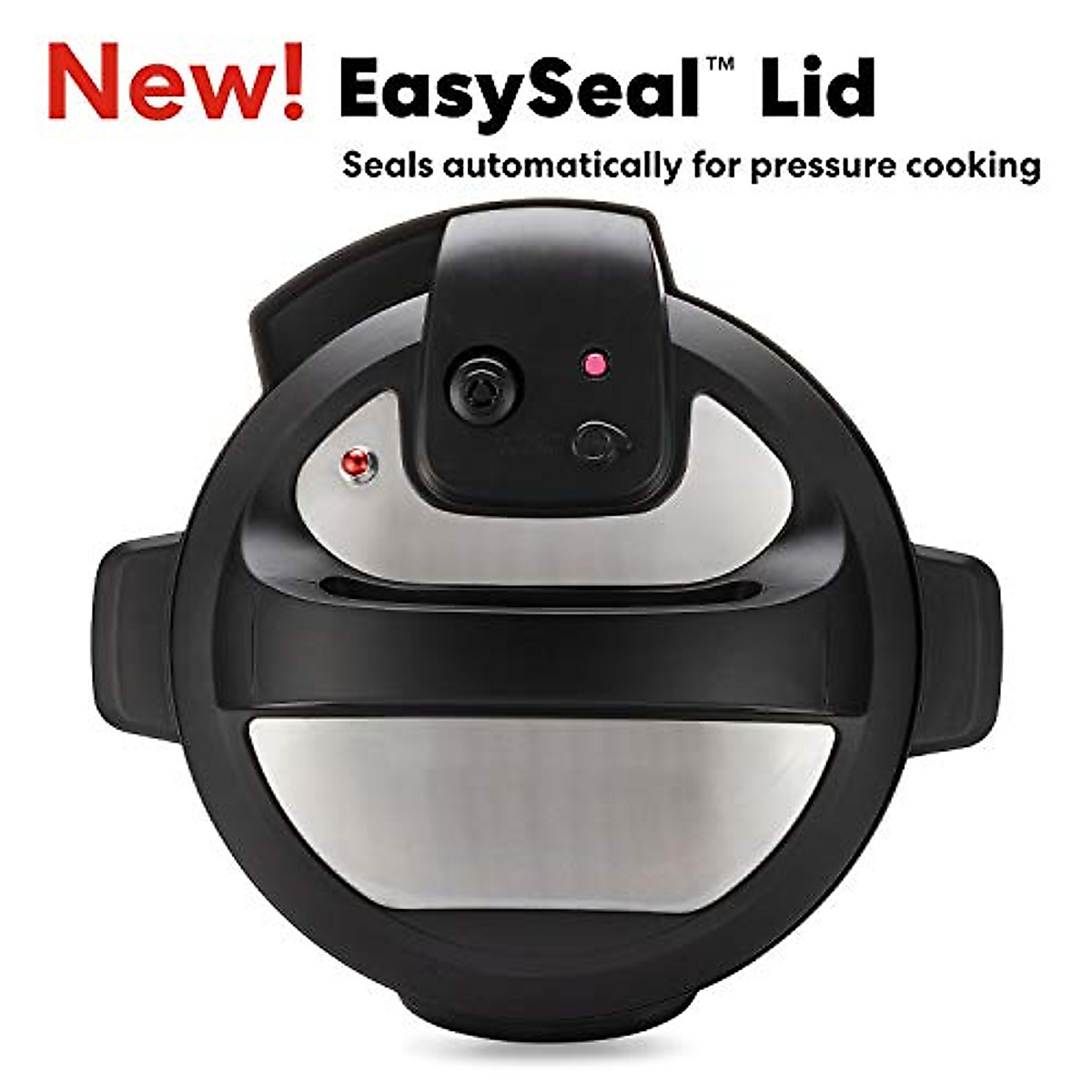 Instant Pot NOVA 6 Pressure Cooker, 6qt, Stainless Steel/Black