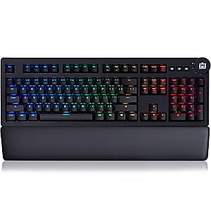 LG 32GN550-B 32" Ultragear FHD 165Hz HDR10 Dual Gaming Monitor with G-SYNC Bundle with Deco Gear Mechanical Keyboard Cherry MX Red + PC Streaming USB Microphone for Gaming