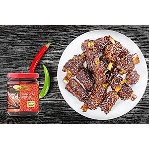 Lee Kum Kee Chiu Chow Chili Oil net wt. 205g (7.2oz)