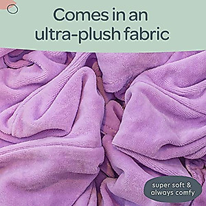 PooPoose Changing Pad Cover (Lavender Sunset)