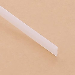 Plastic Welding Rods PPR Welder Rods for Plastic Welder Gun/Hot Air Gun White 39 Inches Length 5Pcs,Aicosineg