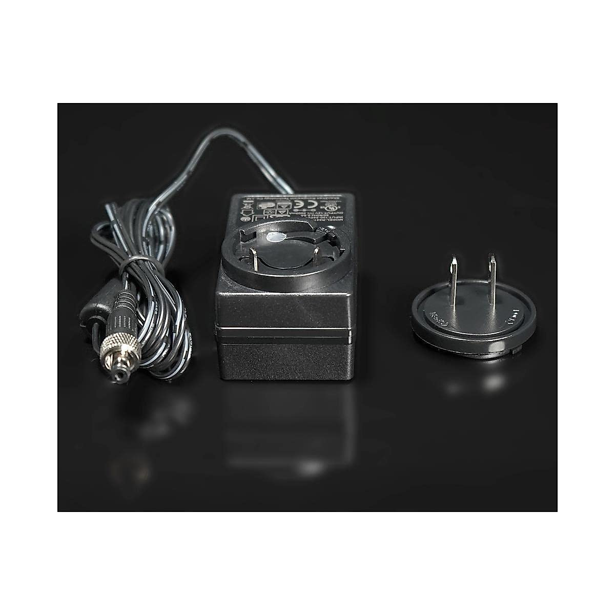 Hollyland 12V/2A DC 2.1mm Power Adapter, Black