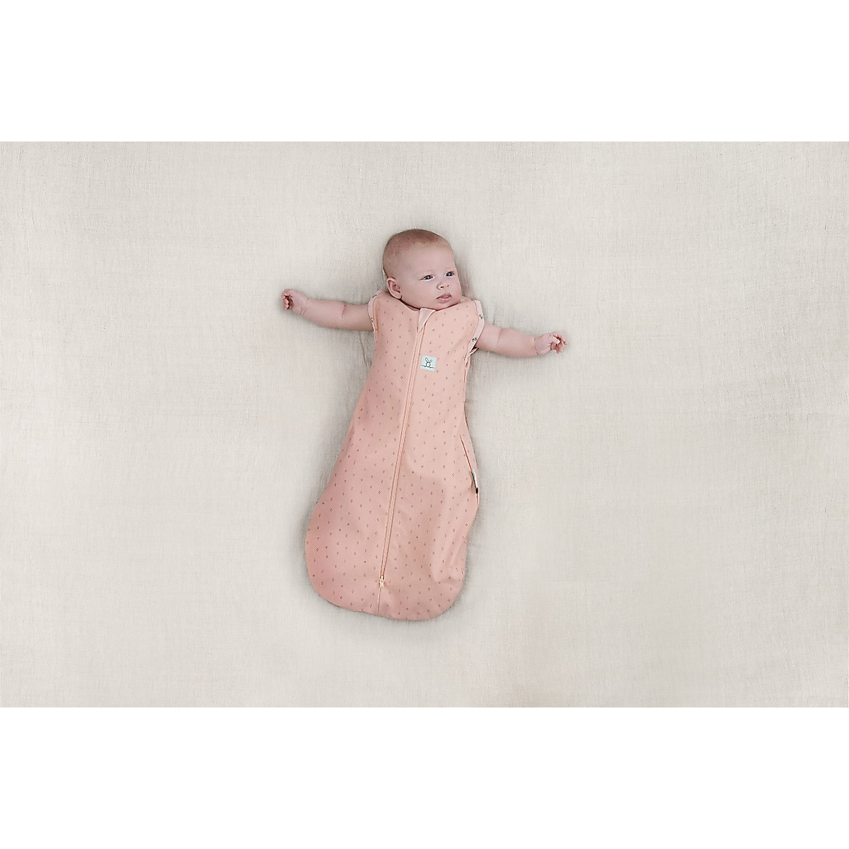 ergoPouch 0.2 TOG Cocoon Baby Sleep Sack 3-6 Months, Swaddle Sleeping Bag, Temperature Control Wearable Blanket (Berries)