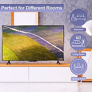 (Upgraded Version) TV Legs for TCL 32" 40" 43" 49" 50" 55" 65" TCL TV Stand Legs, Stand for TCL Roku TV Legs Replacement, TV Legs for TCL Roku TV Stand for 40S325 43S431 50S423 50S546 55S401 65S555