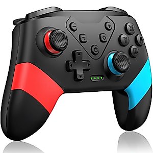 NinjaPlusOX Switch Controller, Wireless Switch Pro Controller for Nintendo Switch Controller/Lite/OLED, Back Buttons for Extra Switch Remote with Programmable,Wakeup, Turbo, Vibration