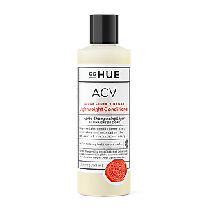 dpHUE Apple Cider Vinegar Lightweight Conditioner, 8.5 fl oz - Hydrates, Adds Shine & Helps Protect Color - With Aloe Vera, Shea Butter & Panthenol
