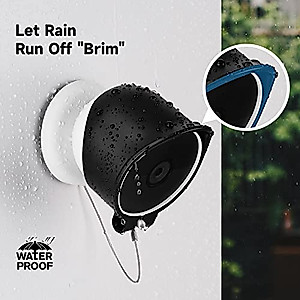 Ayotu Anti-Theft Mount for Google Nest Cam (Battery), Waterproof Barcket with Anti-Drop Cable Suitable for Outdoor Use, Black