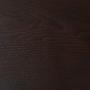 Christopher Knight Home Gerard Industrial Wooden Bar Cart, Dark Walnut Finish / Black