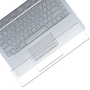 Puccy 2 Pack Film Protector, compatible with Toshiba Satellite Radius 14 14" Laptop TPU Keyboard TouchPad Trackpad Guard Cover Skin (Not Tempered Glass Screen Protectors)