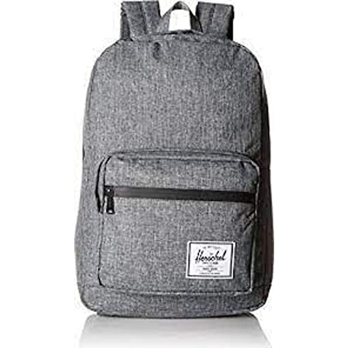 Herschel Pop Quiz Backpack, Raven Crosshatch/Black, Classic 22L