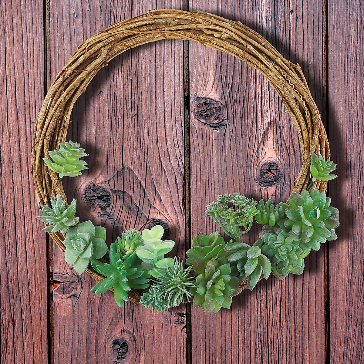 Fake Succulent, Artificial Succulents, Faux Succulents, Artificial Succulents Plants, Fake Succulent Unpotted, Bulk Artificial Succulents for Birthday Home Decor Indoor Wall Garden DIY, Pack of 13