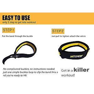 Occlusion Bands for Women Glutes & Hip Building, Blood Flow Restriction Bands BFR Bundle Booty Bands, Best Fabric Resistance Bands for Exercising Your Butt, Squat, Thigh, Fitness