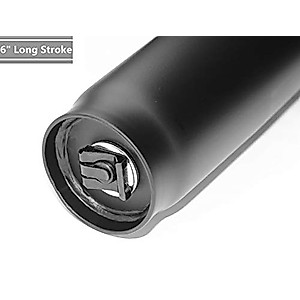 DOZYANT 6" Long Stroke Office Chair Gas Lift Cylinder Replacement,Hydraulic Pneumatic Shock Piston Heavy Duty (450 lbs) for Tall Person Universal Size Fits Most Executive Chairs, Highest End Class 4