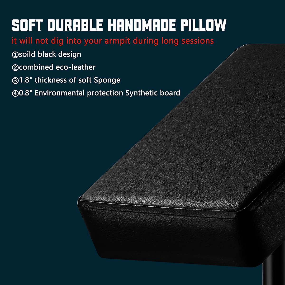 BARBALL Tattoo Armrest Stand Foldable 360° Fully Adjustable Portable Tripod Tattoo Arm Holder Leg Rest Soft Sponge Pad