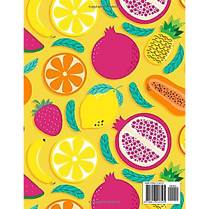 LE STRANE COPPIE: FIOCCHI DI NEVE DELICATI E SUCCOSA FRUTTA - 40 tavole a tutta pagina di meravigliosi fiocchi di neve elaborati e frutta succosa da colorare (Italian Edition)