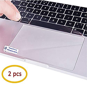 Se7enline Compatible with MacBook Pro Touch Pad Protector Track Pad Cover Unti-Scratch Unti-Water for Mac Pro 13" with/Without Touch bar 2016-2023 A1706/A1708/A1989/A2159 (2 Pack), Clear