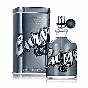 Curve Crush Cologne Spray For Men, Casual Scent For Day & Night, 4.2 oz