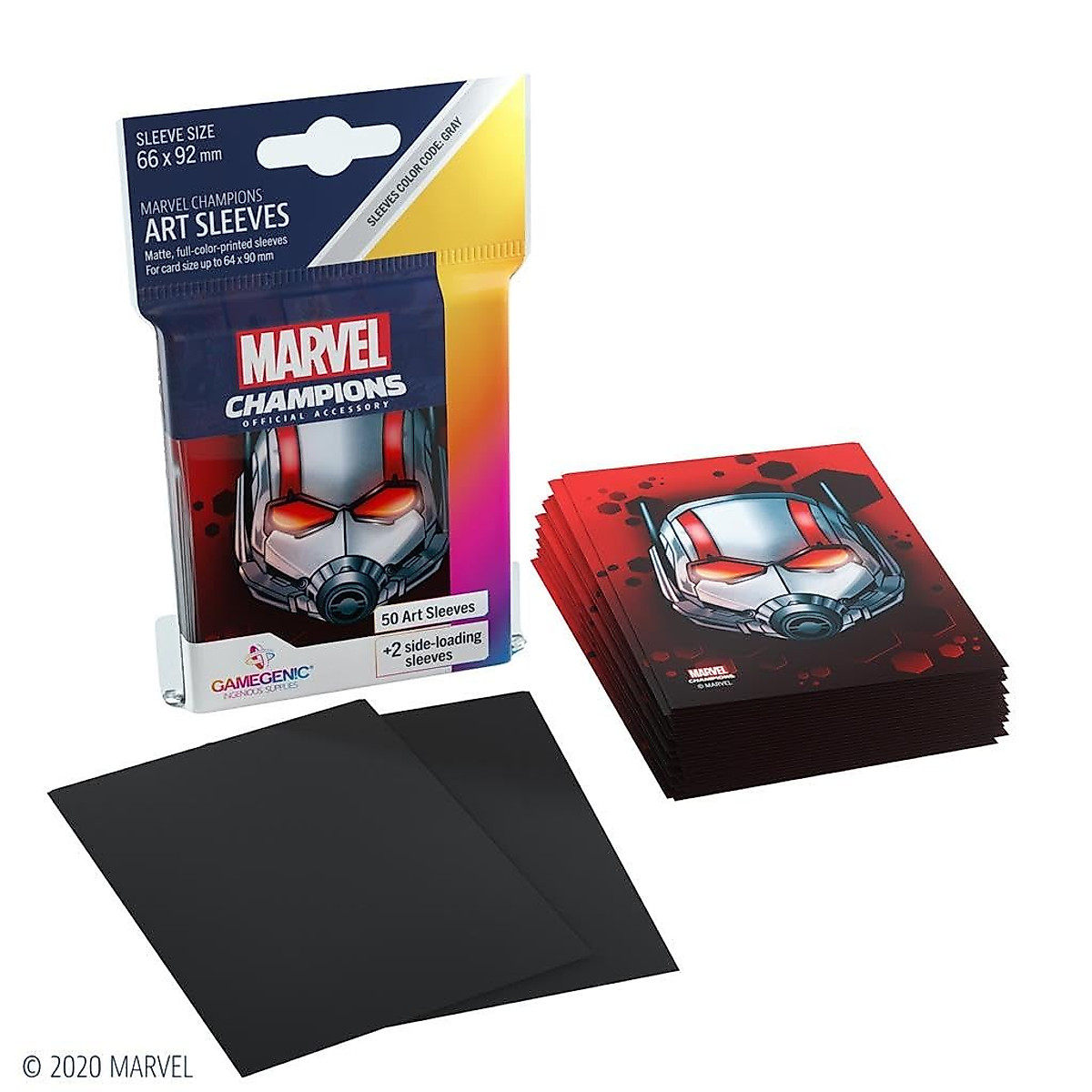 Gamegenic Marvel Art Sleeves - Captain America (G10096)