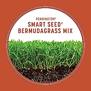 Pennington Smart Seed Bermudagrass Mix with 2x faster results 8.75 LB