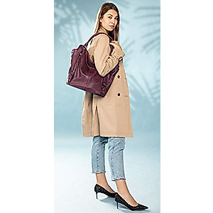 Tote Bag for Women PU Leather Shoulder Bags Fashion Hobo Bags Large Purse and Handbags with Adjustable Shoulder Strap