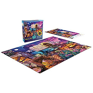 Buffalo Games - Wild West Camp - 1000 Piece Jigsaw Puzzle