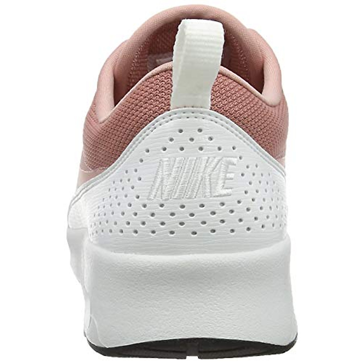 Nike Women's Low-Top Sneakers, Pink Rust Pink Rust Pink Summit White Black 614, 4 UK
