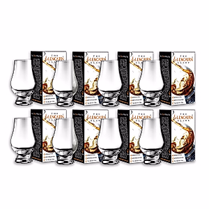 Glencairn Whisky Glass in Gift Carton, Set of 8
