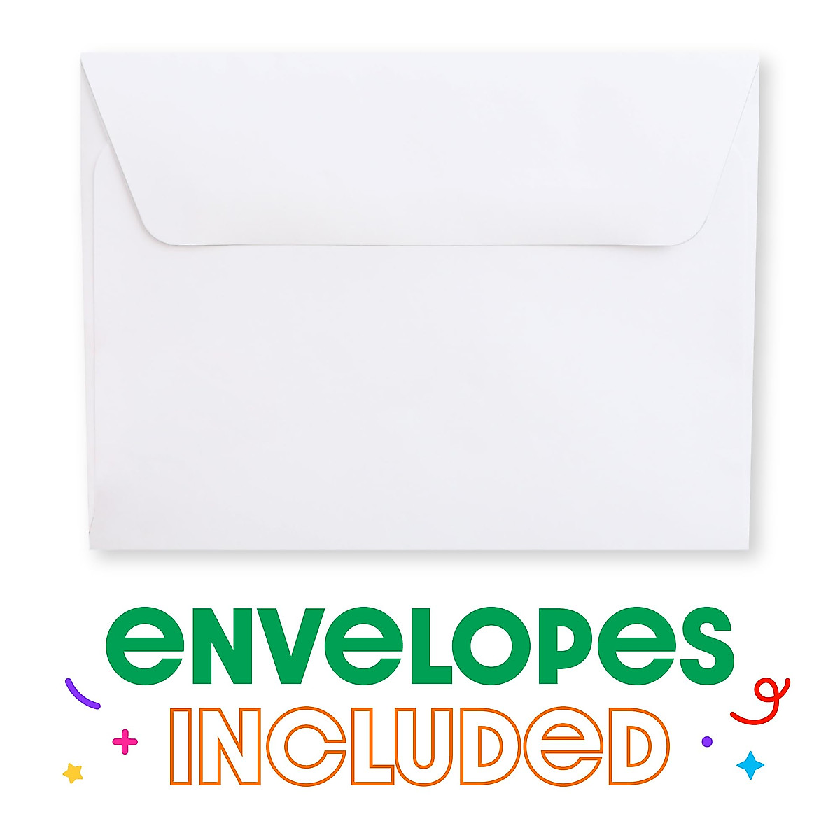 Big Dot of Happiness Let’s Be Fairies - Shaped Thank You Cards - Fairy Garden Birthday Party Thank You Note Cards with Envelopes - Set of 12