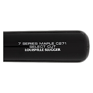 Louisville Slugger Select Cut C271 Maple Wood Baseball Bat | 33 inch