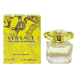 Versace Yellow Diamond by Versace Women's Mini EDT .17 oz - 100% Authentic