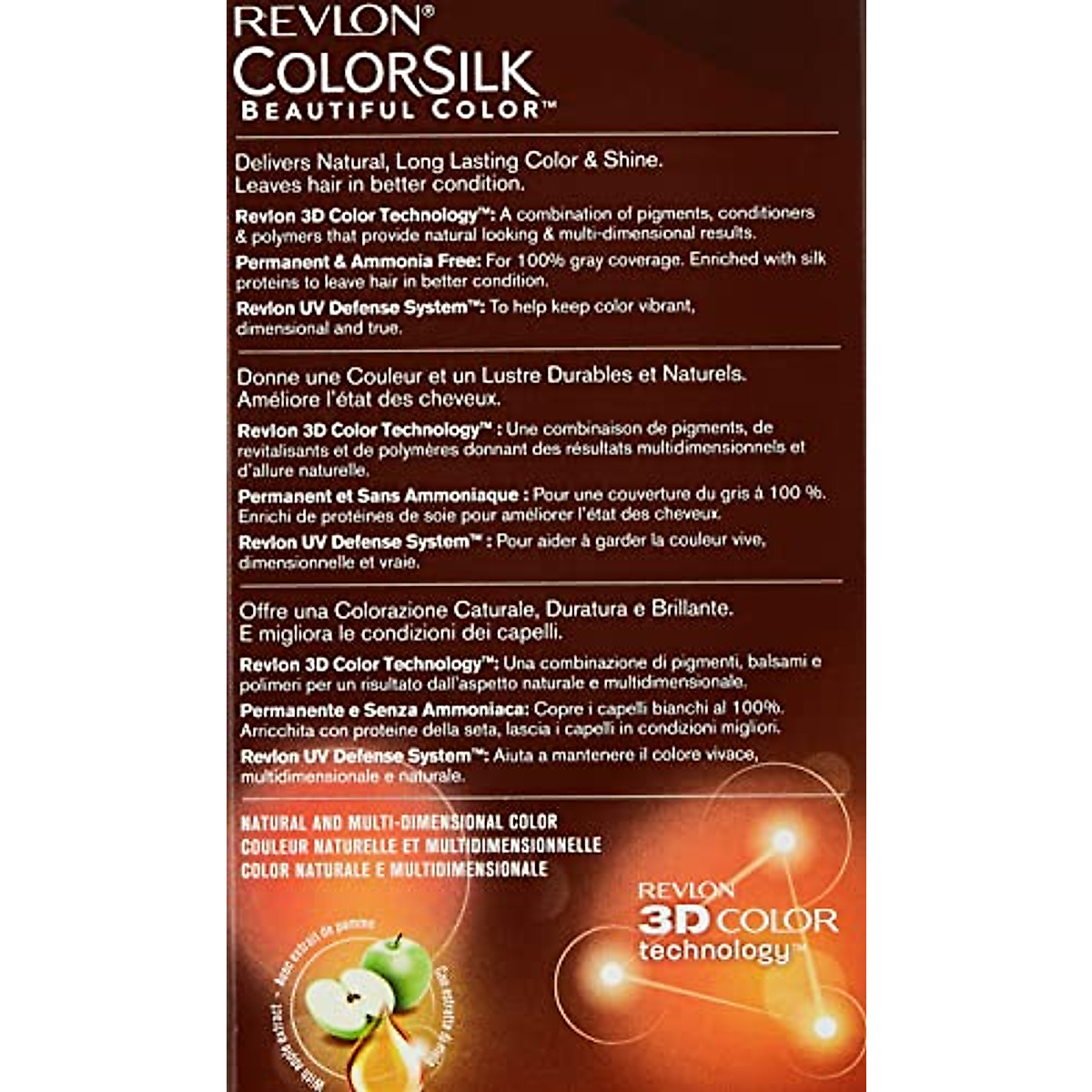 COLORSILK # 10 BLACK