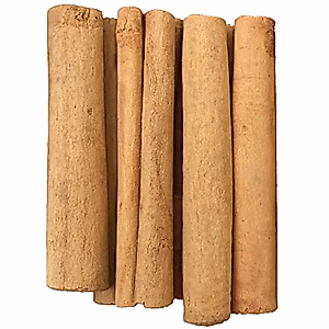 Organic Ceylon cinnamon sticks, True or Real Cinnamon, Premium Grade, Harvested from a USDA Certified Organic Farm in Sri Lanka 1 oz / 28 g (3" cut 6 to 7 sticks)