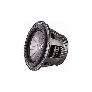 KICKER CompQ10 Q-Class 10-Inch (25cm) Subwoofer, Dual Voice Coil 2-Ohm