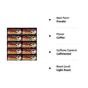 Ganocafe Classic Black Coffee Ganoderma 10 Box