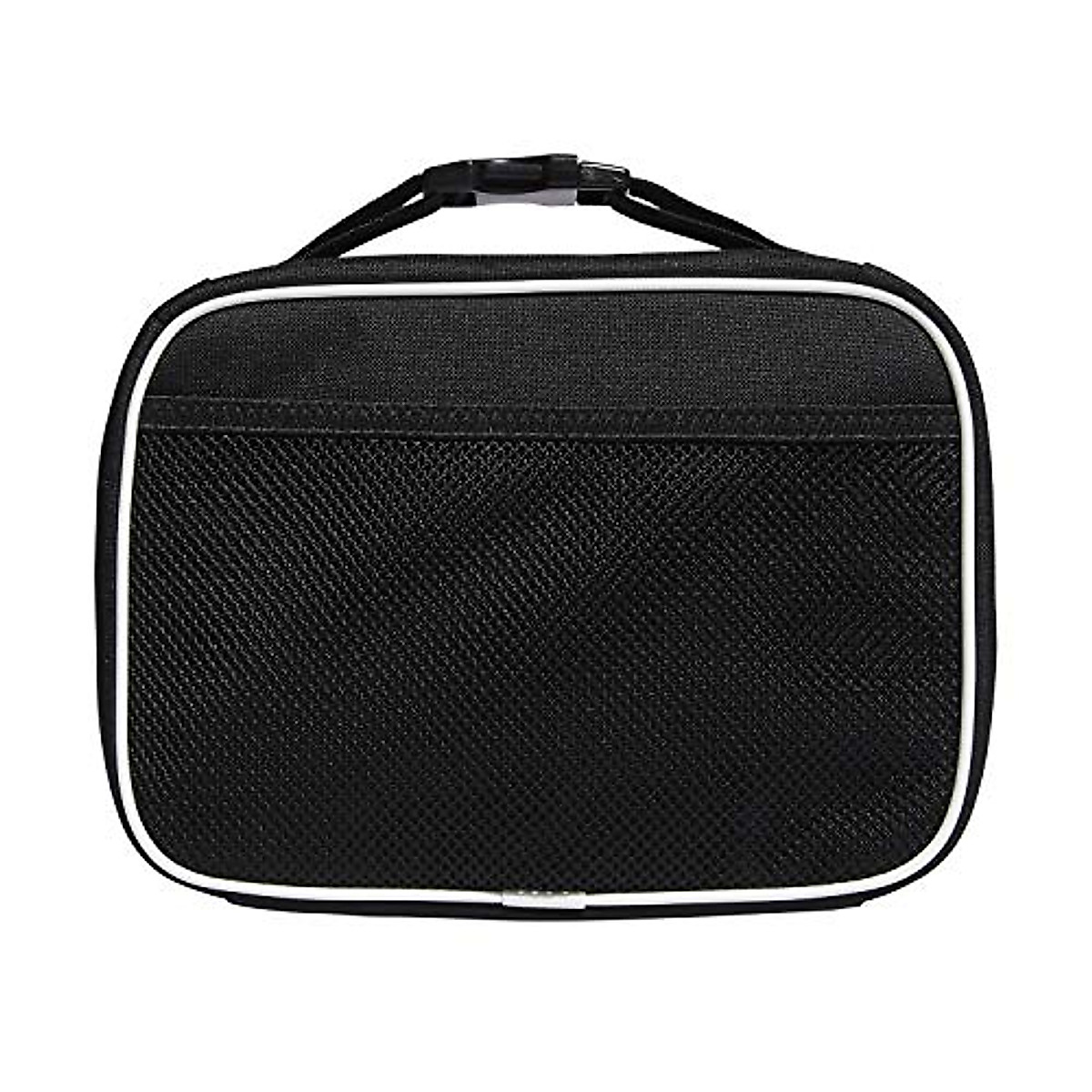 adidas Foundation Insulated Lunch Bag, Black/White, One Size