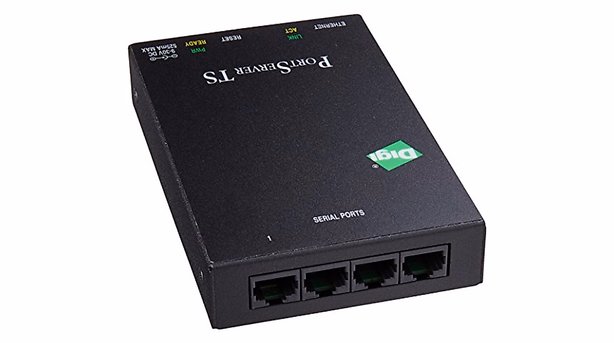 Portserver Ts 4PORT RS-232 Serial to Ethernet Device Server — 🛍️ The Retail Market