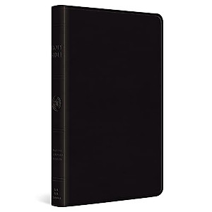 ESV Large Print Value Thinline Bible (TruTone, Black)