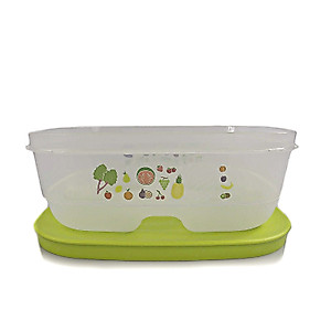 Tupperware Klimaoase Primaklima Fridgesmart Plus - Food Storage Container - Fridge-Safe - 800 Ml - Green