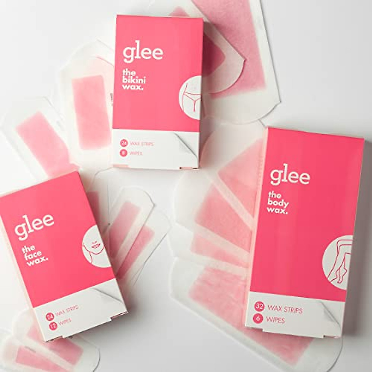 JOY Glee Bikini Wax Hair Removal - 24 Strips