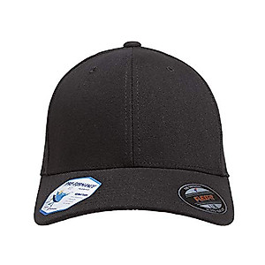Flexfit Men's Pro-Formance, Black, Small/Medium
