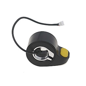 YBang Scooter Throttle Grip Throttle Controller for Segway Ninebot Max G30 Electric Scooter Thumb Accelerator Accelerator Replacement