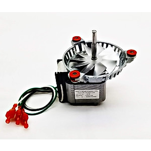 Pellethead Replacement for Harman & Heatilator Combustion Blower Motor 3-21-08639