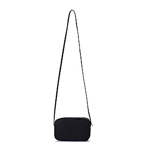 YONBEN Womens Crossbody Bag Small Shoulder Handbags Ladies Designer Satchel Purse (Black, S)