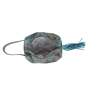 Myra Bag Blue Canopy Shaving Kit S-3829