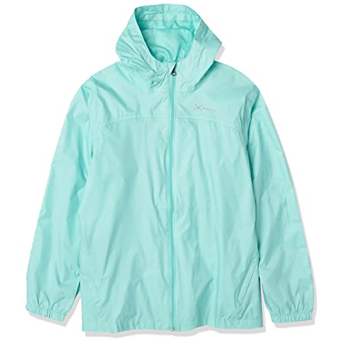 Arctix Kids Stream Rain Jacket Husky, Island Azure, Medium Husky