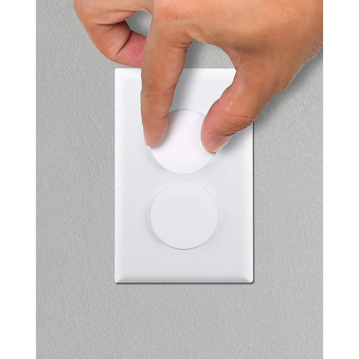 74 Pack Child Safety Kit - 36 Magnetic Cabinet Locks and 4 Magnet Keys Bundle with 38 Outlet Covers