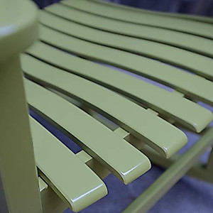 Cambridge Casual Bentley Porch Rocking Chair, Green