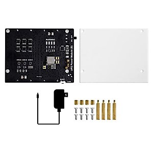 Waveshare UPS Power Module (B) for Jetson Nano 5V Uninterruptible Power Supply 5A High Current with Pogo Pins Connector